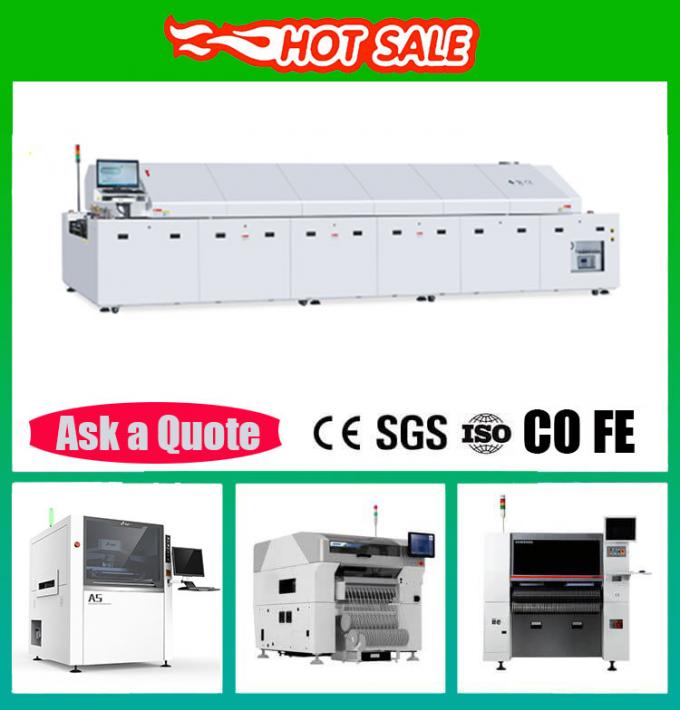 100A 60hz desktop SMT Reflow Oven Heller 1707 Mkiii surface mount ...
