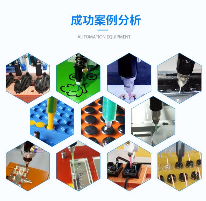 Three Anti Paint automatic PCB Coating Machine Desktop Offline 350W