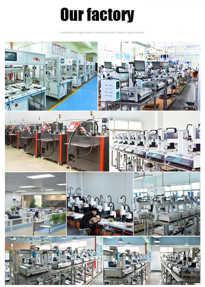 Three Anti Paint automatic PCB Coating Machine Desktop Offline 350W