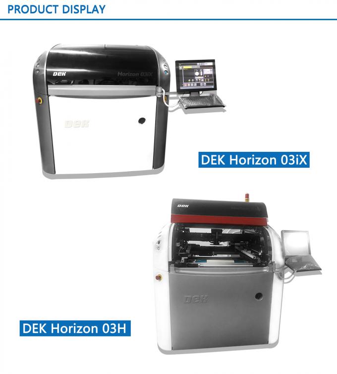 DEK 03iX pcb printing machineOriginal Used Automatic SMT Solder Paste ...