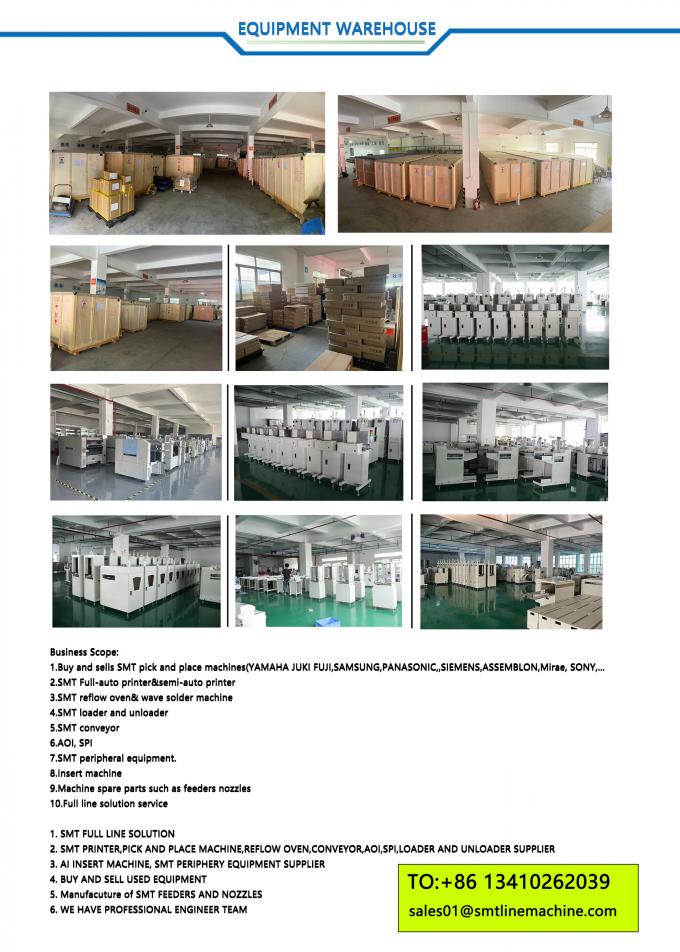 DEK 03iX pcb printing machineOriginal Used Automatic SMT Solder Paste ...