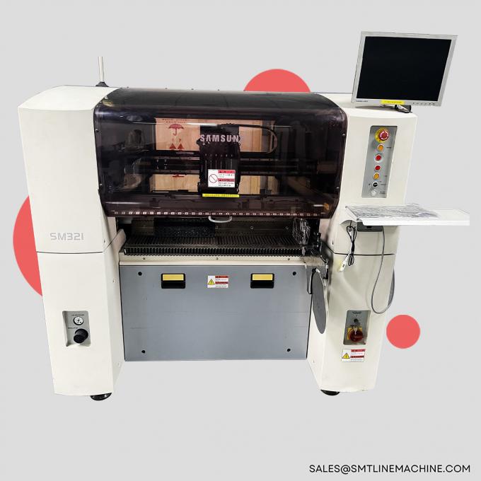 Samsung SM471plus, SM421S, SM411, SM321 Pick And Place Machine