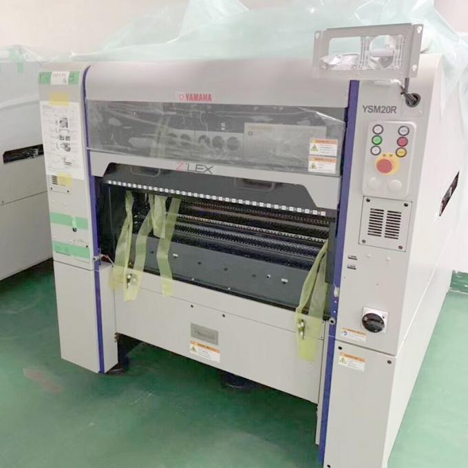 ysm20r yamaha sMT pick and place machine pcb 0.45MPa 400v 3 Phase